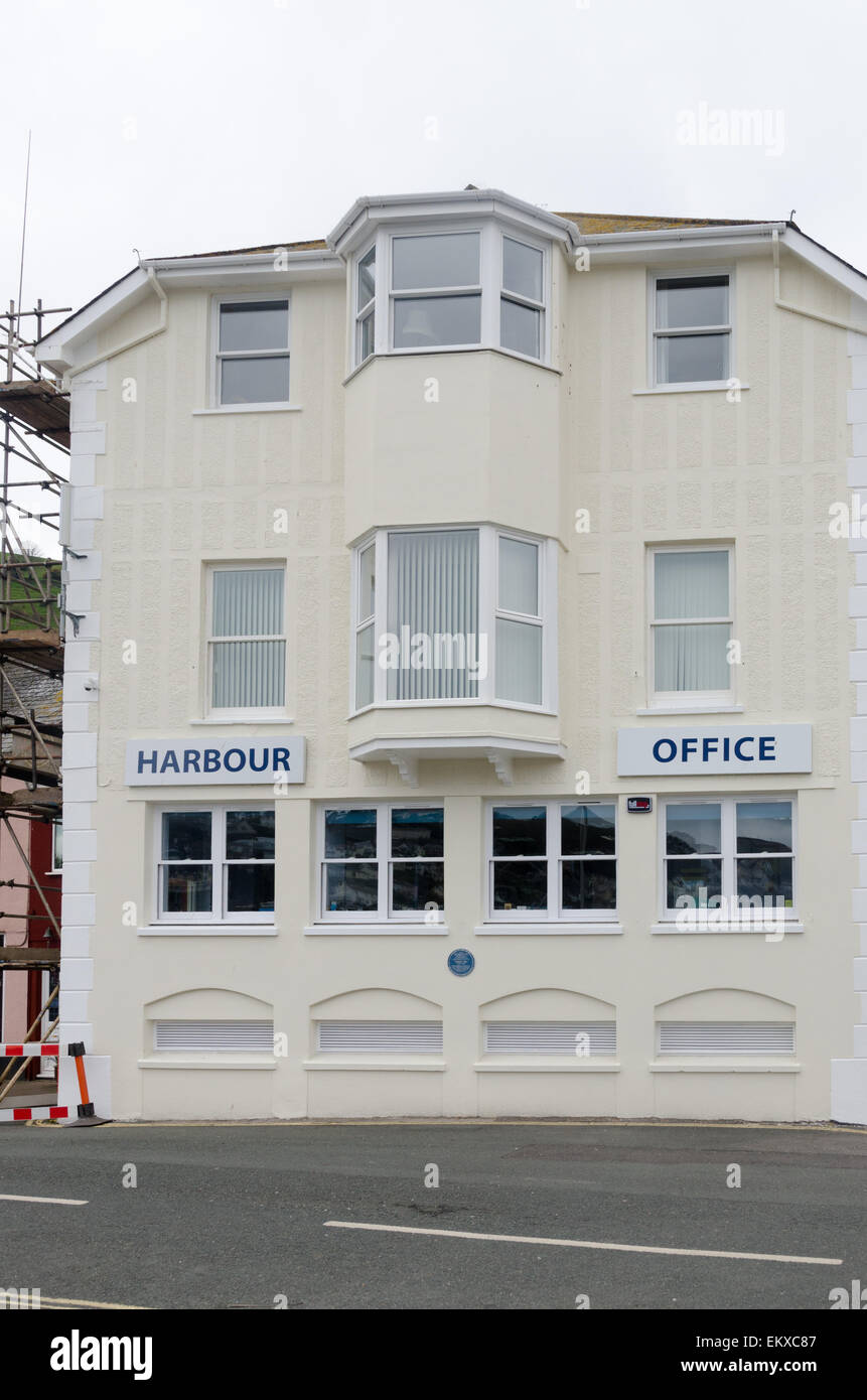 Dartmouth Harbour Office Stock Photo - Alamy