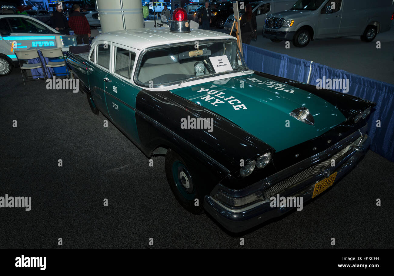 1958 ford custom 300 hi-res stock photography and images - Alamy