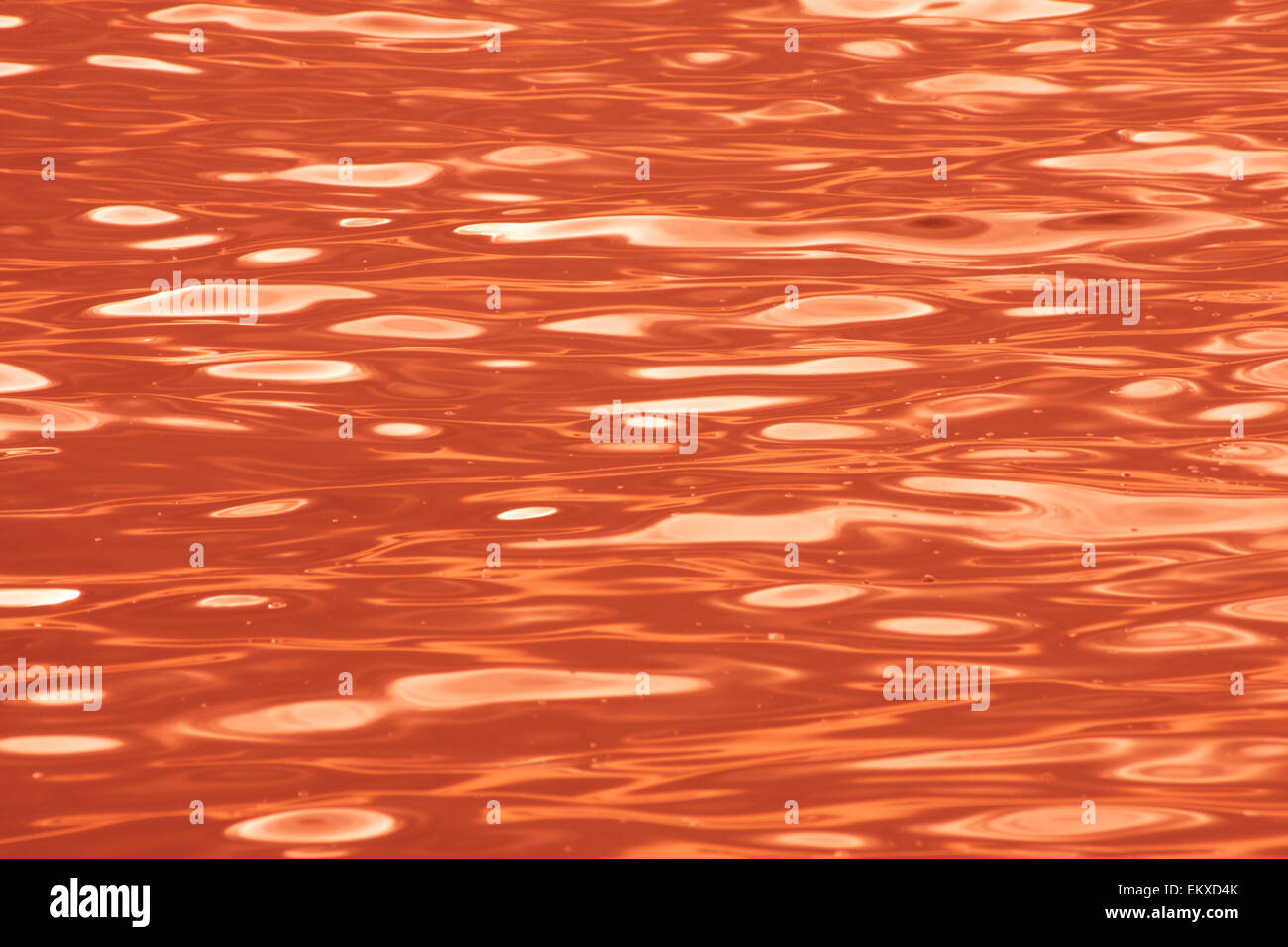 red water after sunset Stock Photo - Alamy