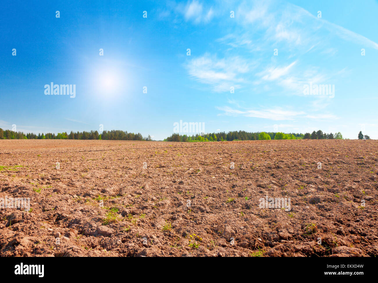 Plough land hi-res stock photography and images - Alamy