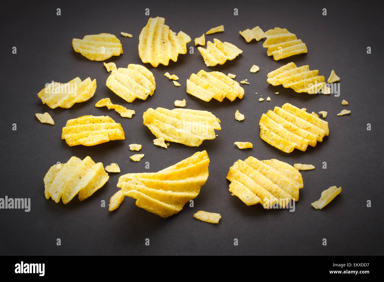 Chips pattern hi-res stock photography and images - Alamy