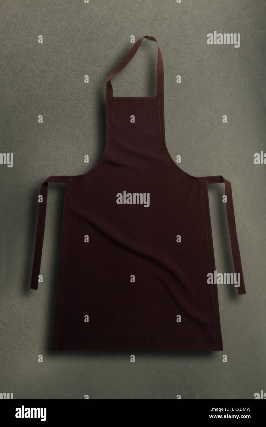 Black apron hi-res stock photography and images - Alamy