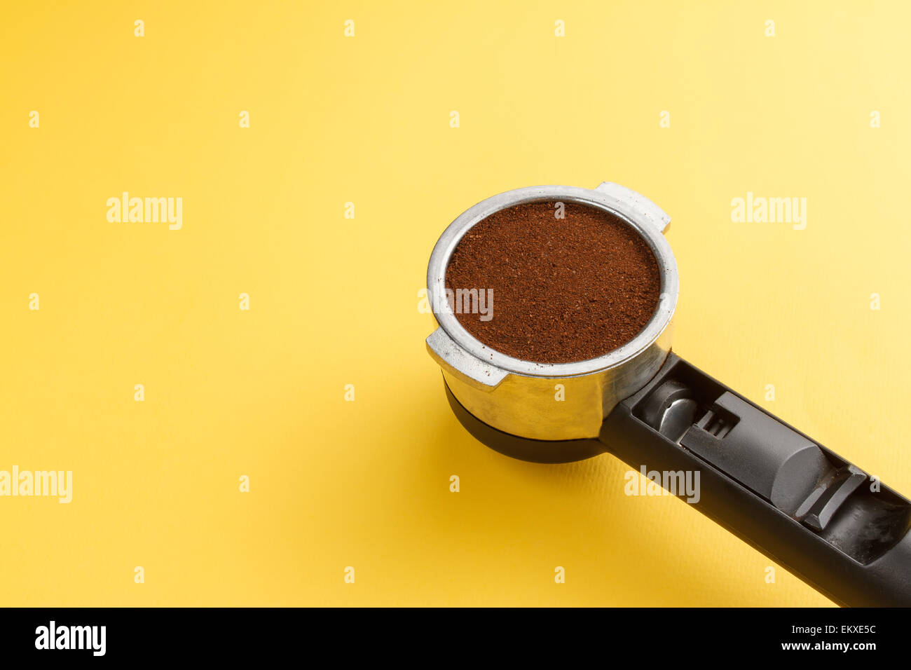 Coffee machine holder hi-res stock photography and images - Alamy