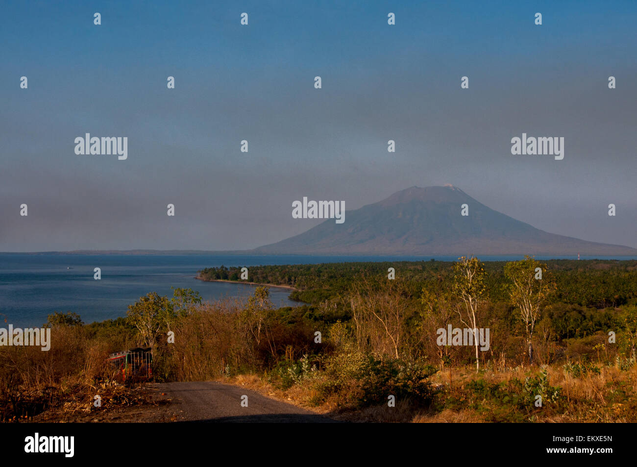 Lembata island geography hi-res stock photography and images - Alamy