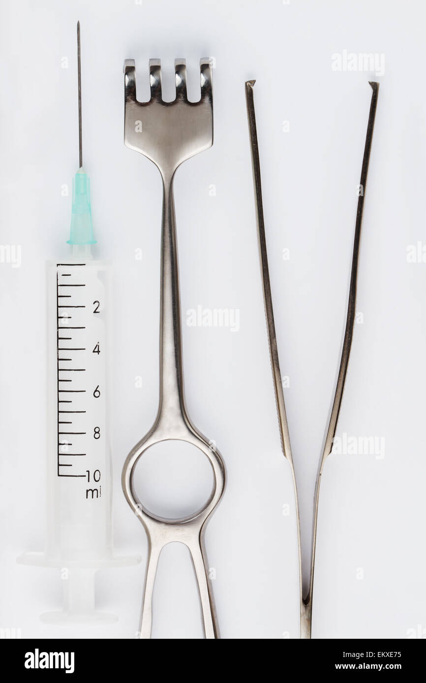Surgical instrument collection hi-res stock photography and images - Alamy