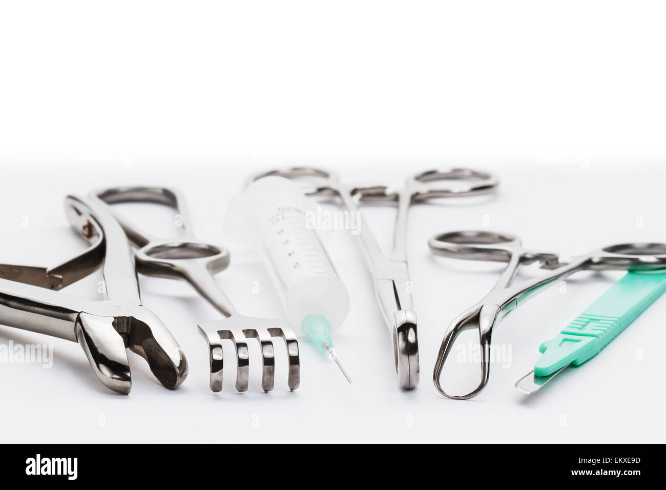 Surgical instrument collection hi-res stock photography and images - Alamy