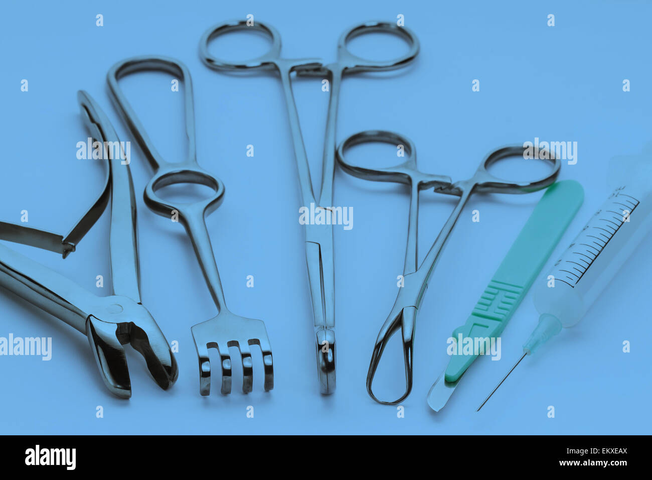 Surgical instrument collection hi-res stock photography and images - Alamy