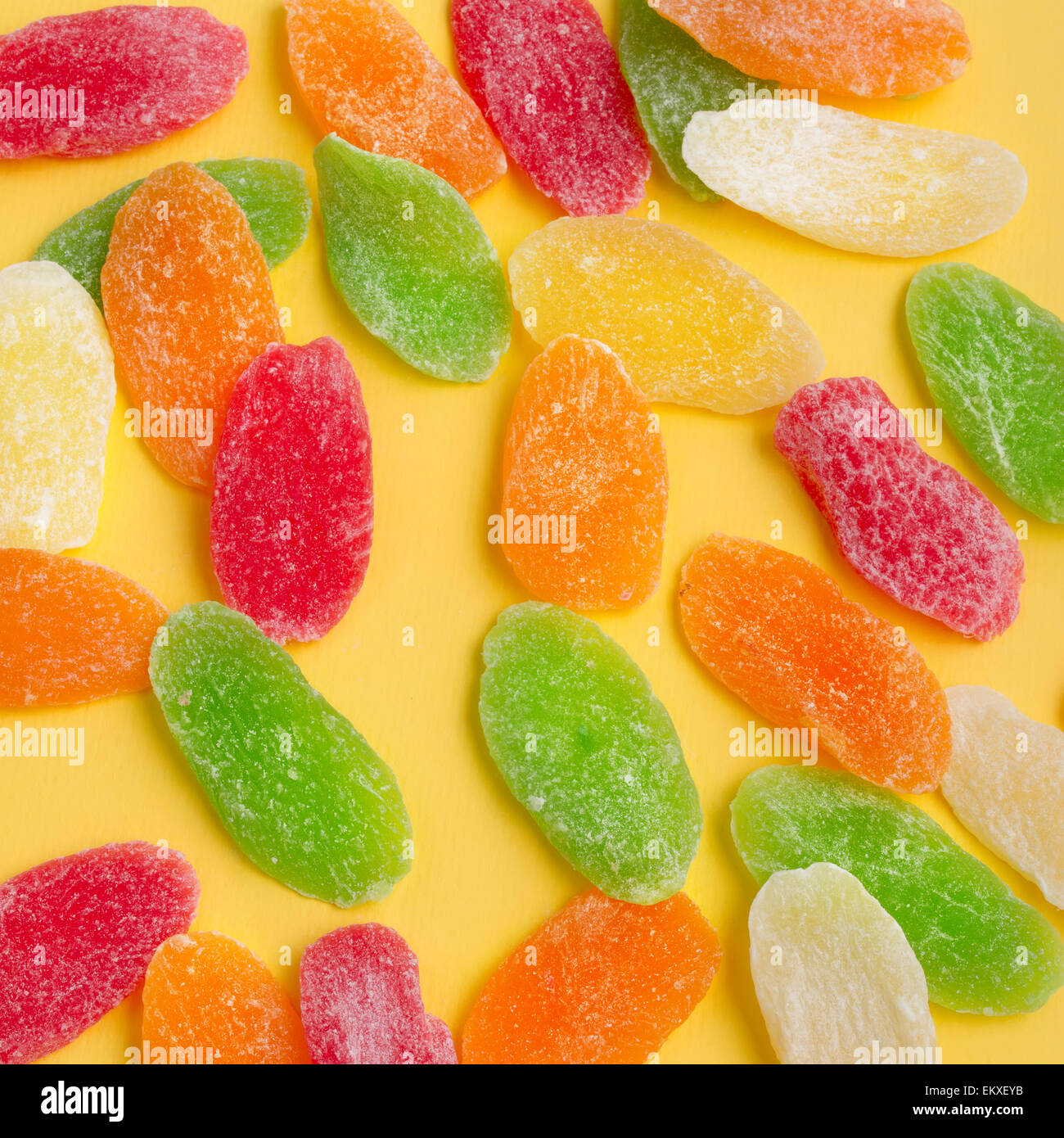 Candied dried hi-res stock photography and images - Alamy