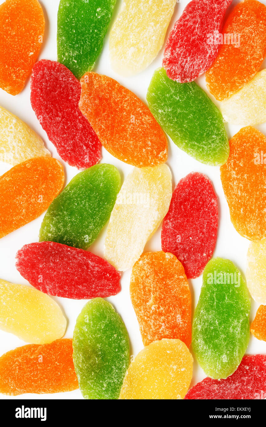 Candied dried fruits Stock Photo - Alamy