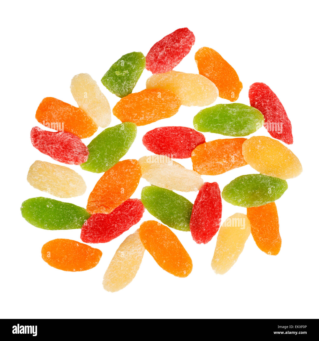 Candied dried fruits Stock Photo - Alamy