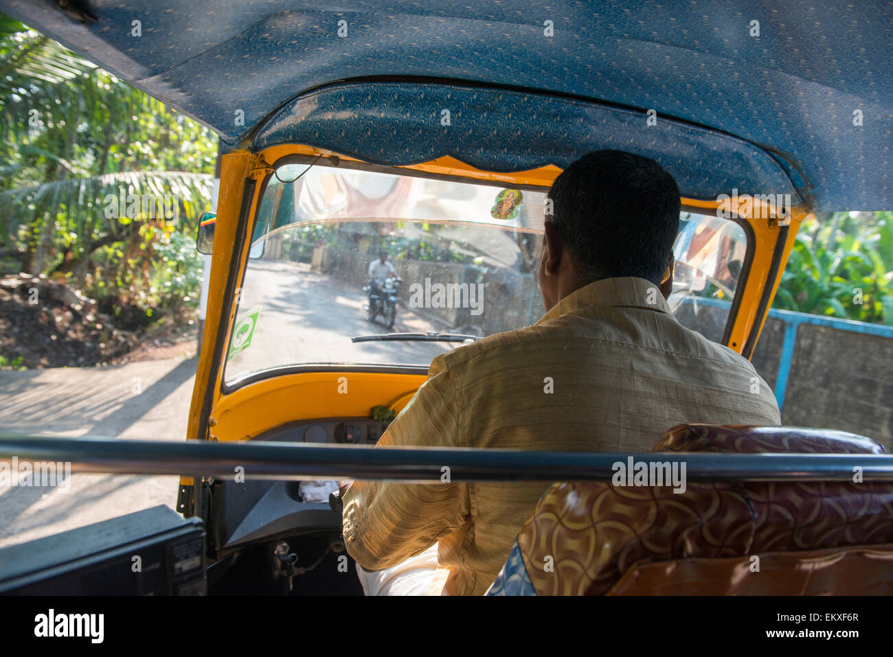 Back of a tuk tuk hi-res stock photography and images - Alamy