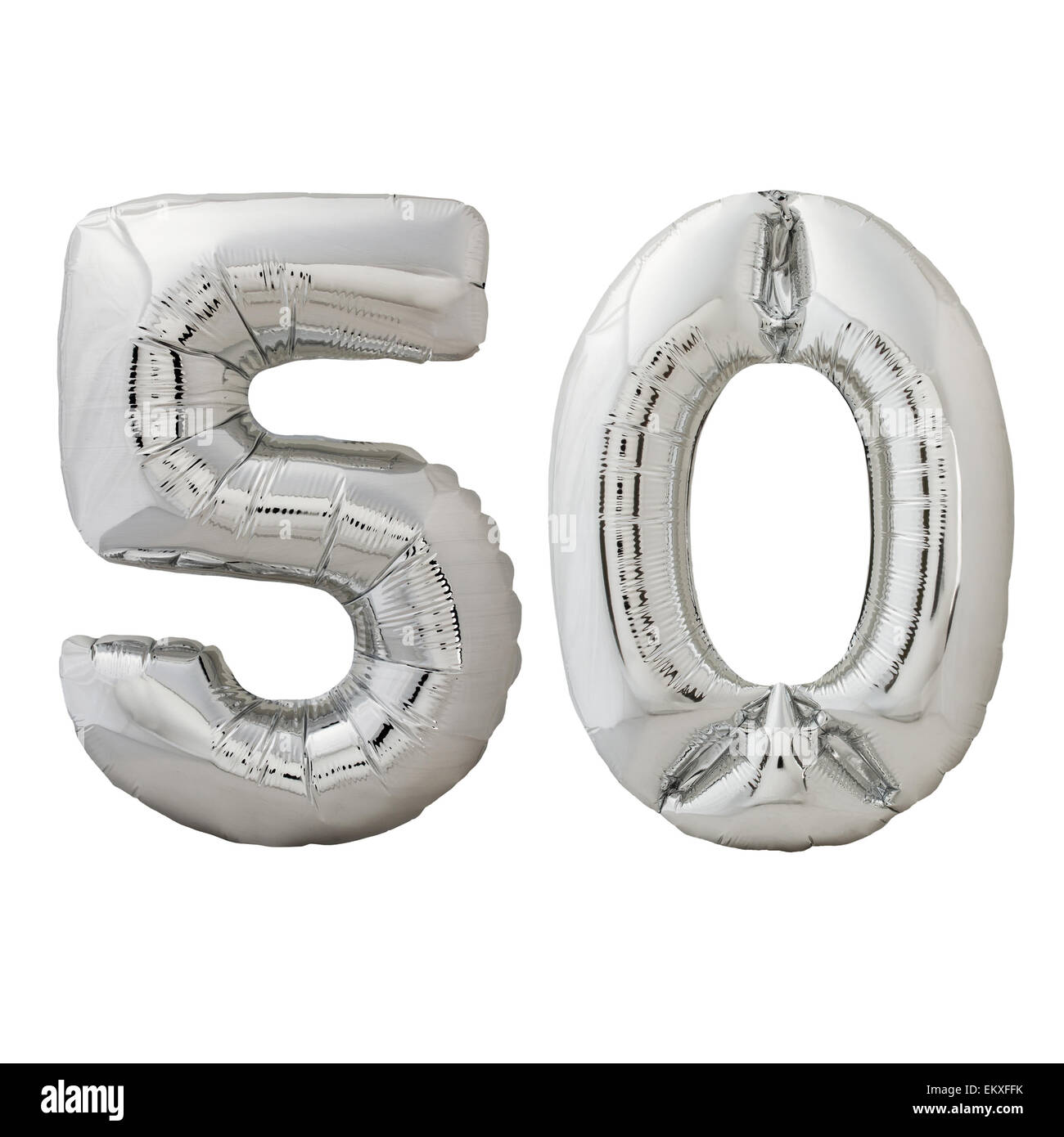 Number 50 Cut Out Stock Images & Pictures - Alamy