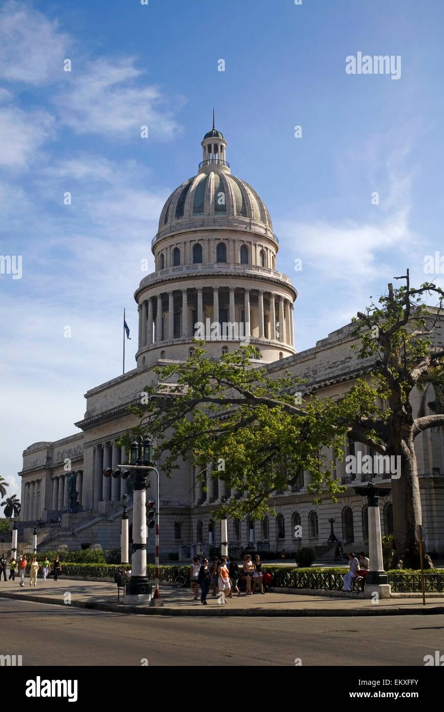 El Capitolio, National Capitol Building, Havana, Cuba Stock Photo - Alamy