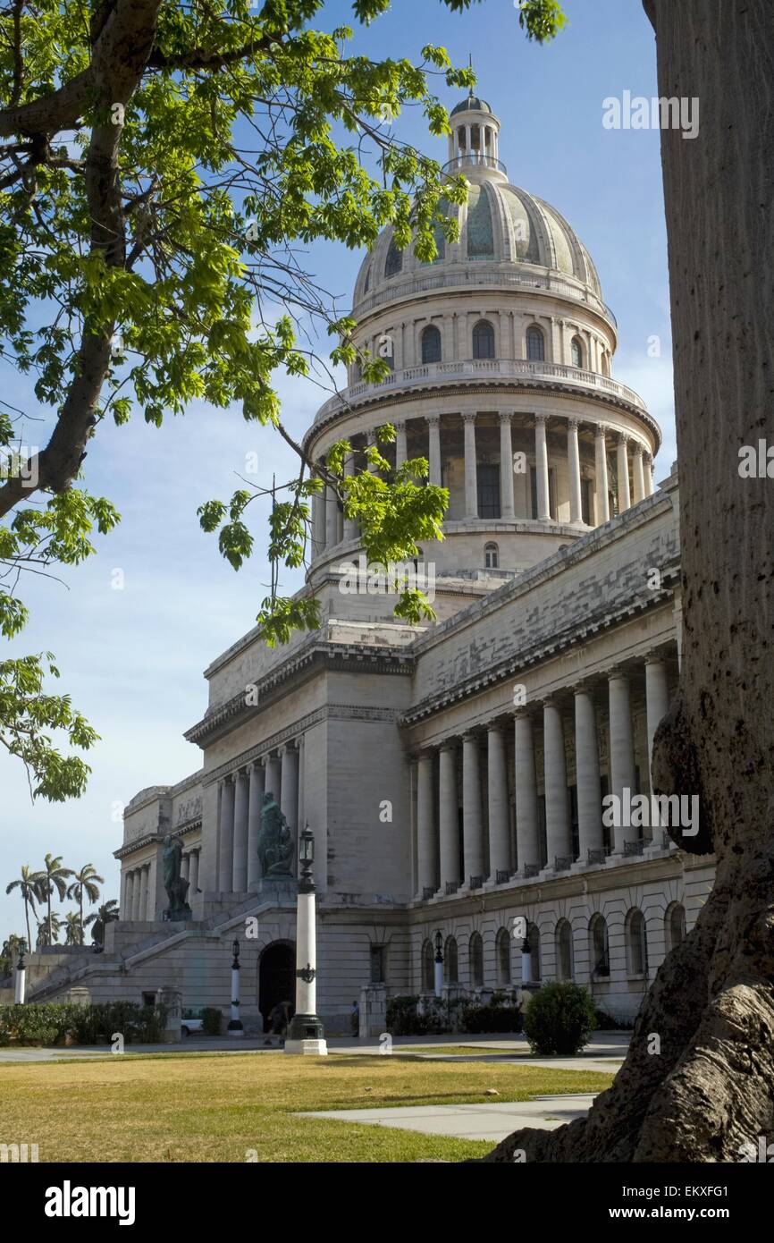 El Capitolio (National Capitol Building); Havana, Cuba Stock Photo - Alamy