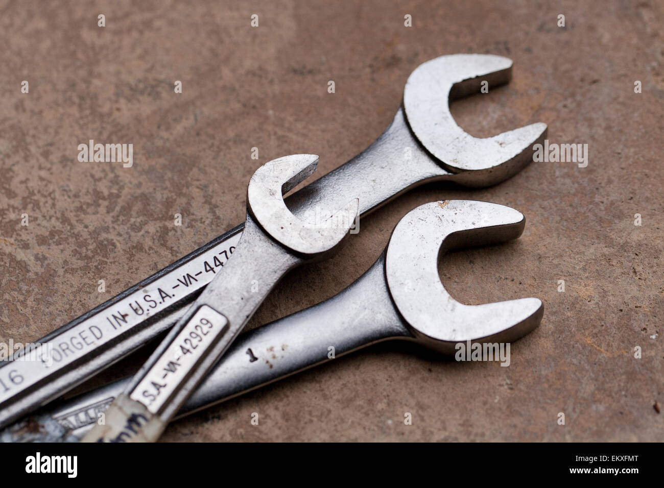 Open end wrench hi-res stock photography and images - Alamy