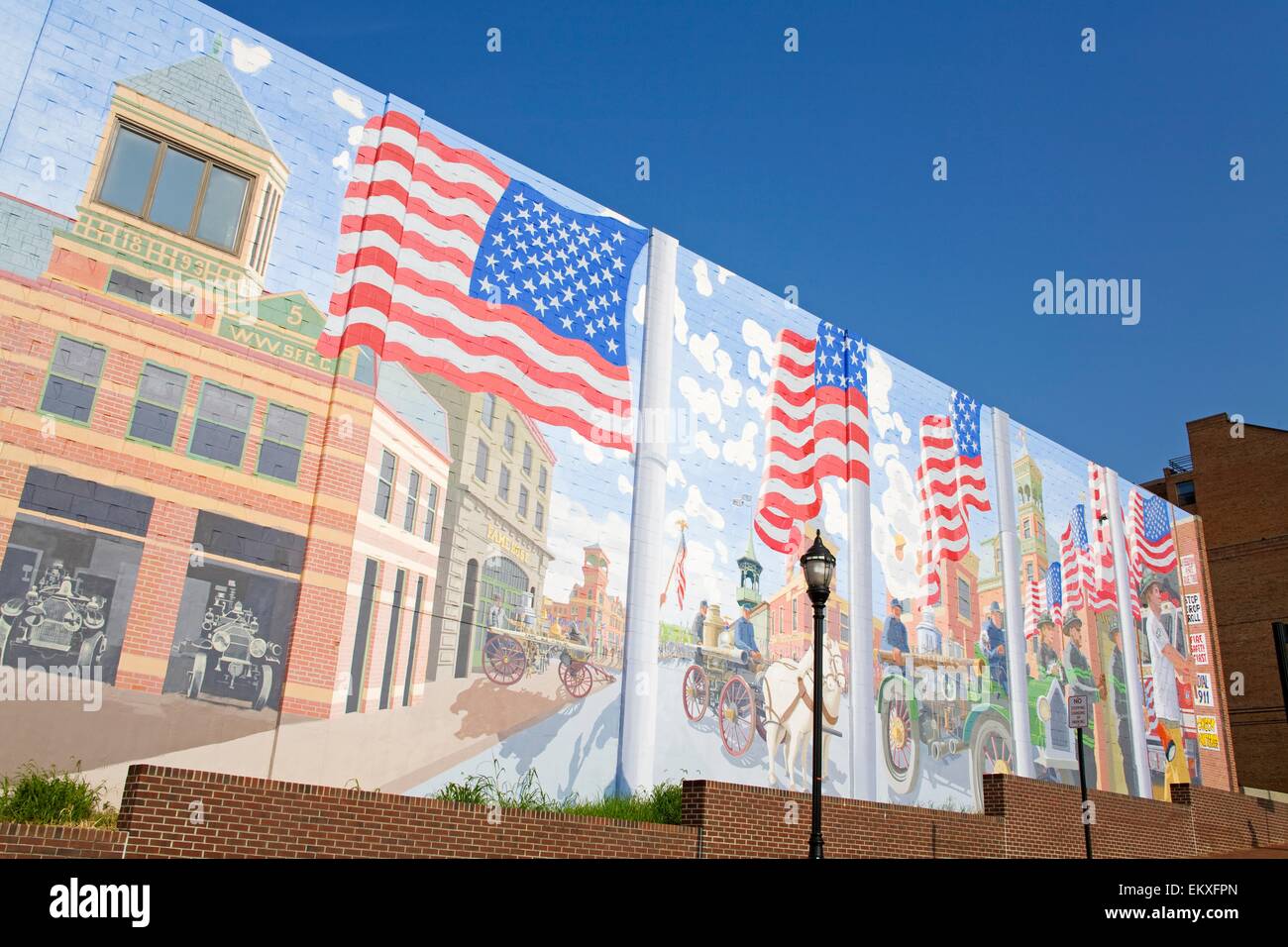 Fire Station Mural High Resolution Stock Photography and Images - Alamy