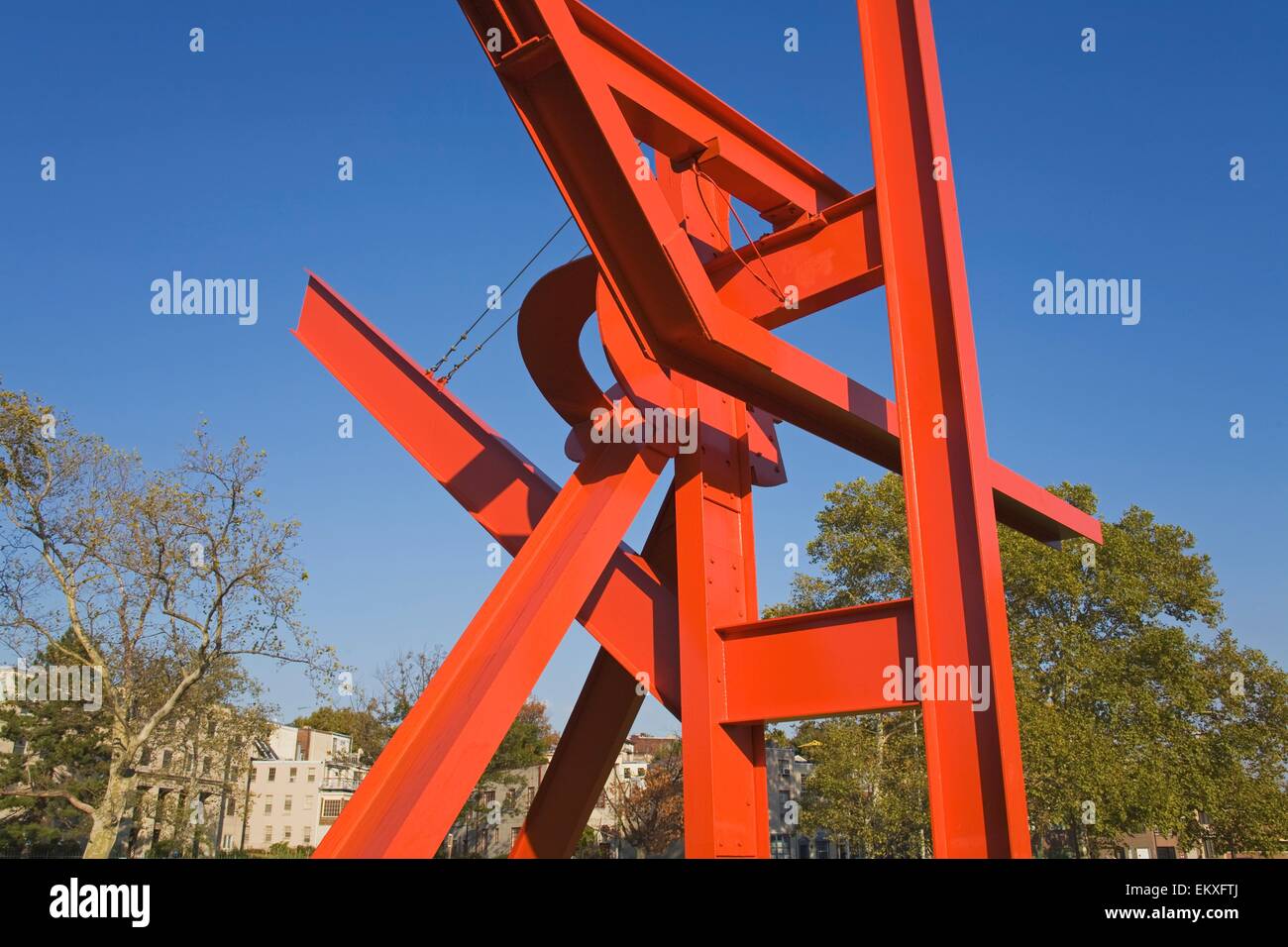 Sculpture, Philadelphia, Pennsylvania, Usa Stock Photo - Alamy
