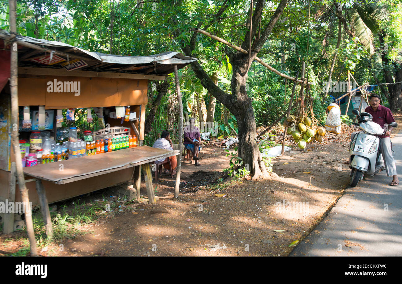 A Village In Kerala Stock Photos & A Village In Kerala Stock Images - Alamy