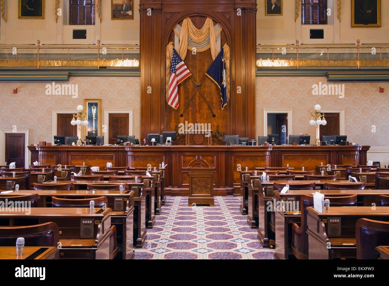 U.s. capitol building chamber hi-res stock photography and images - Alamy