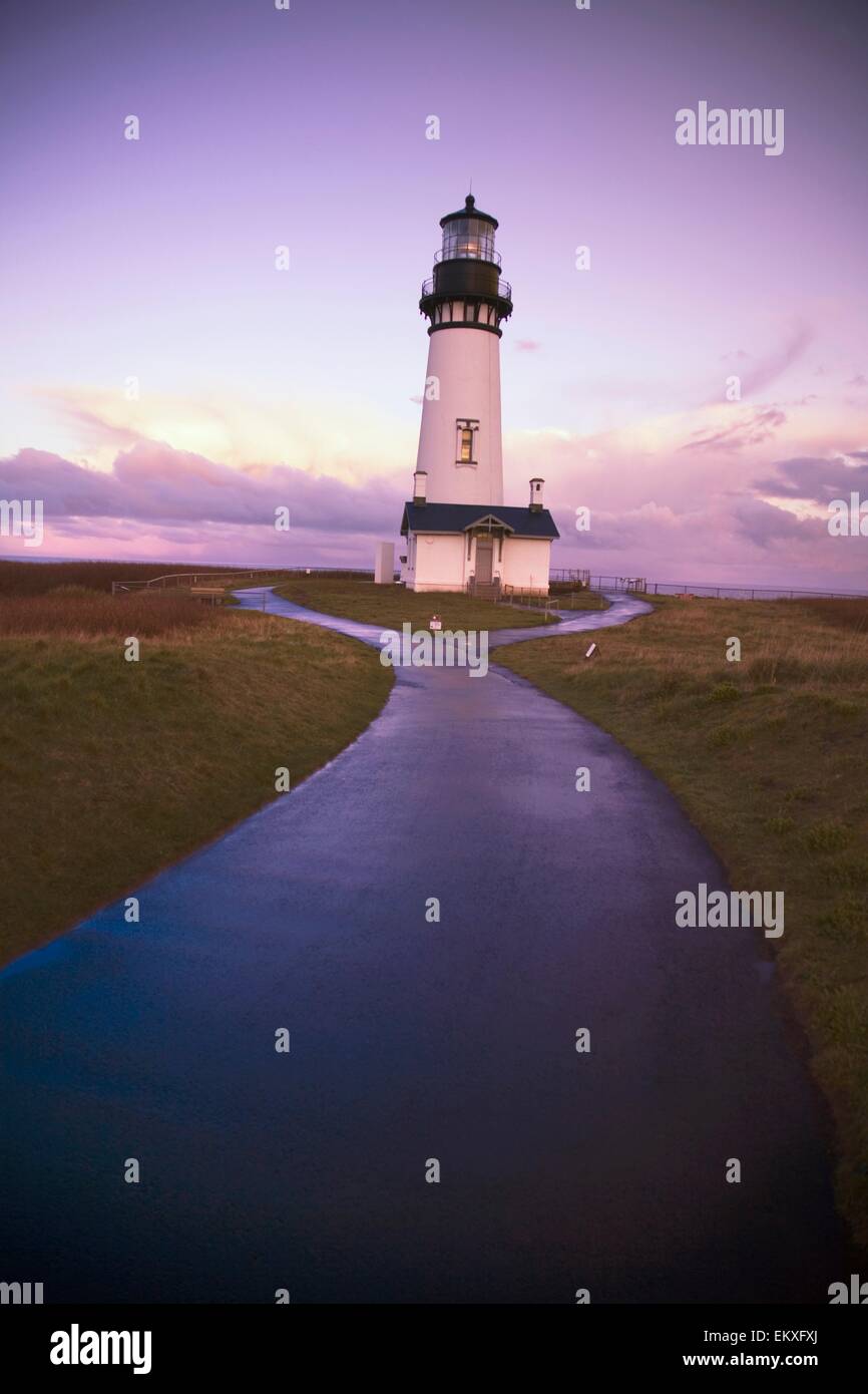 Path To Lighthouse Stock Photo - Alamy
