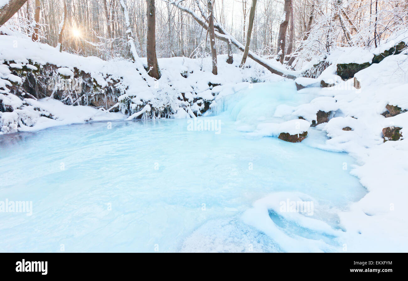 Frozen paradise hi-res stock photography and images - Alamy
