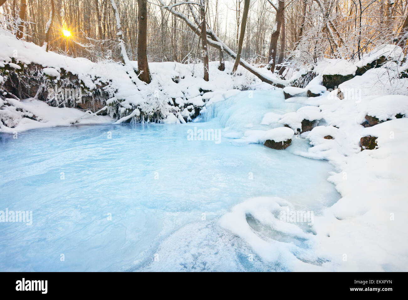 Frozen paradise hi-res stock photography and images - Alamy