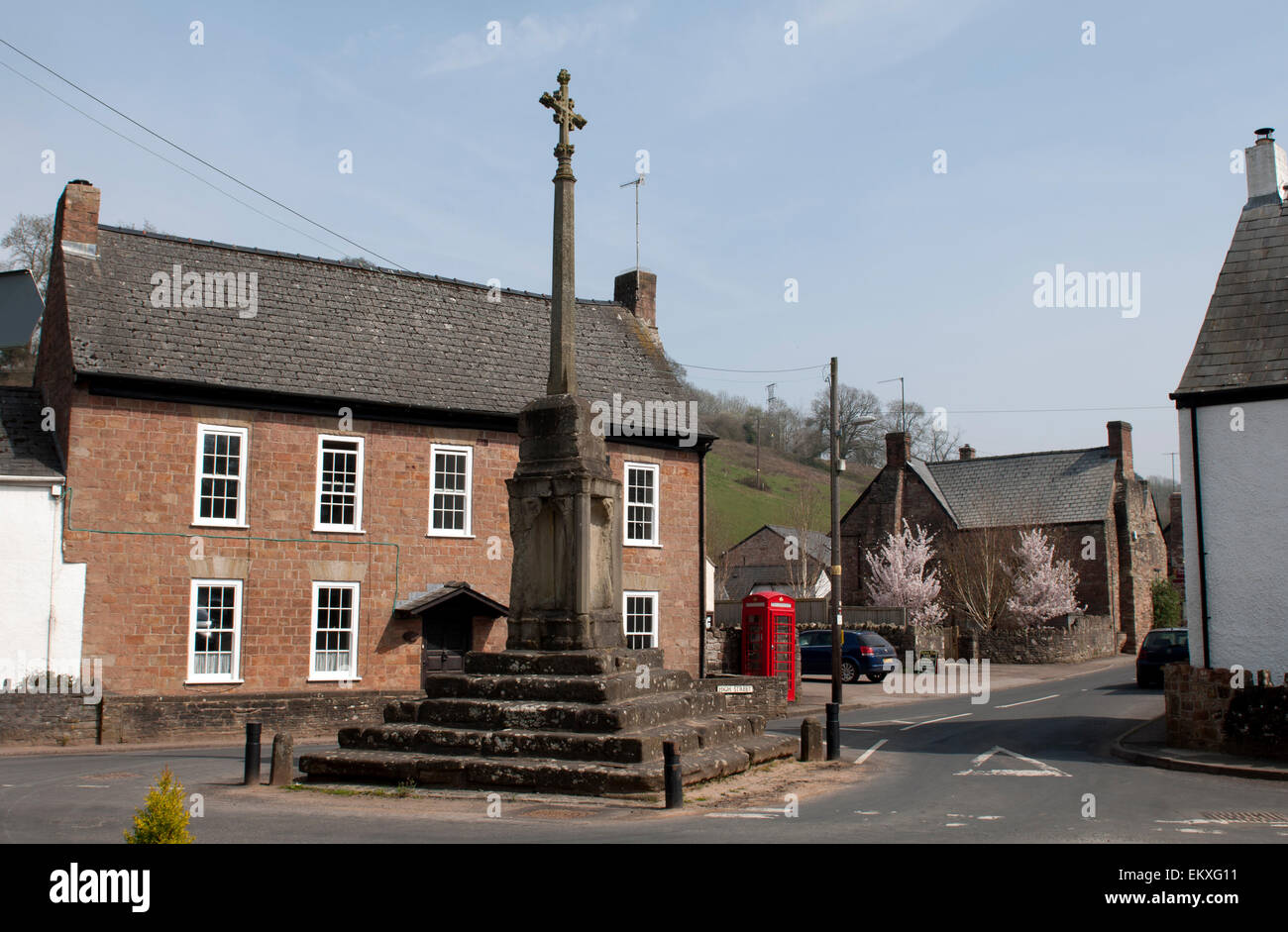 Clearwell village, Gloucestershire, England, UK Stock Photo - Alamy