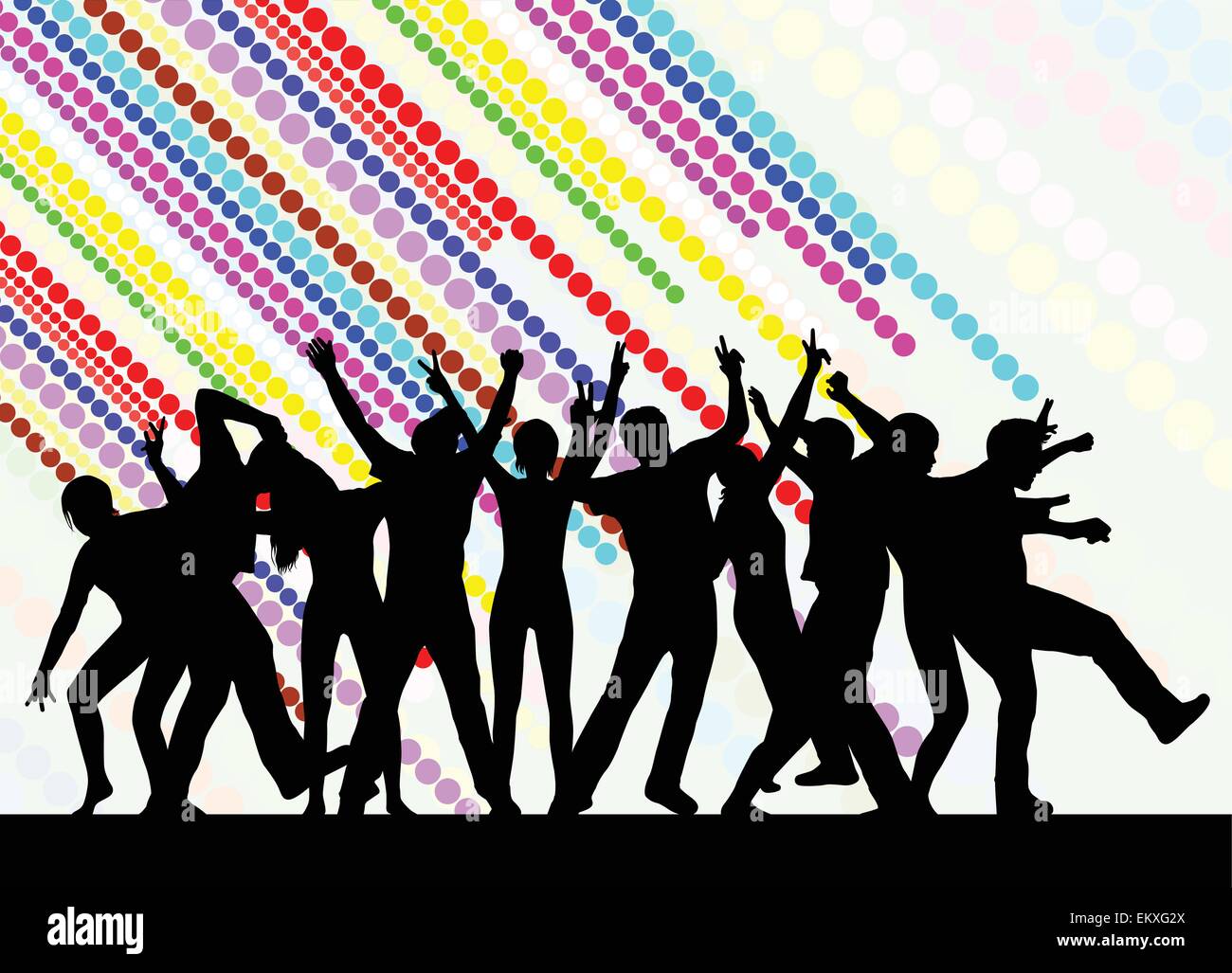 Women glow Stock Vector Images - Alamy