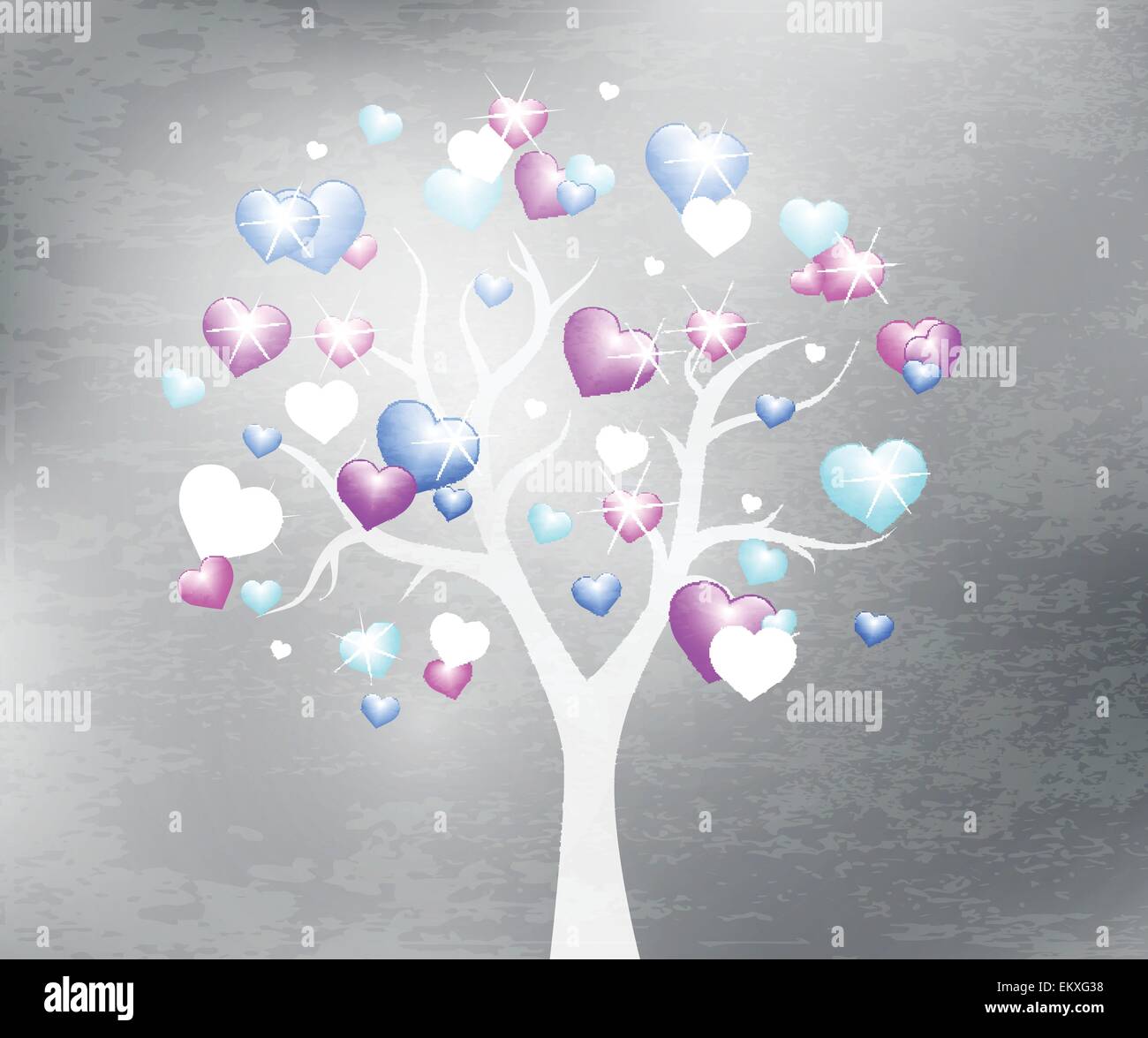 beautiful tree design background Stock Vector Image & Art - Alamy