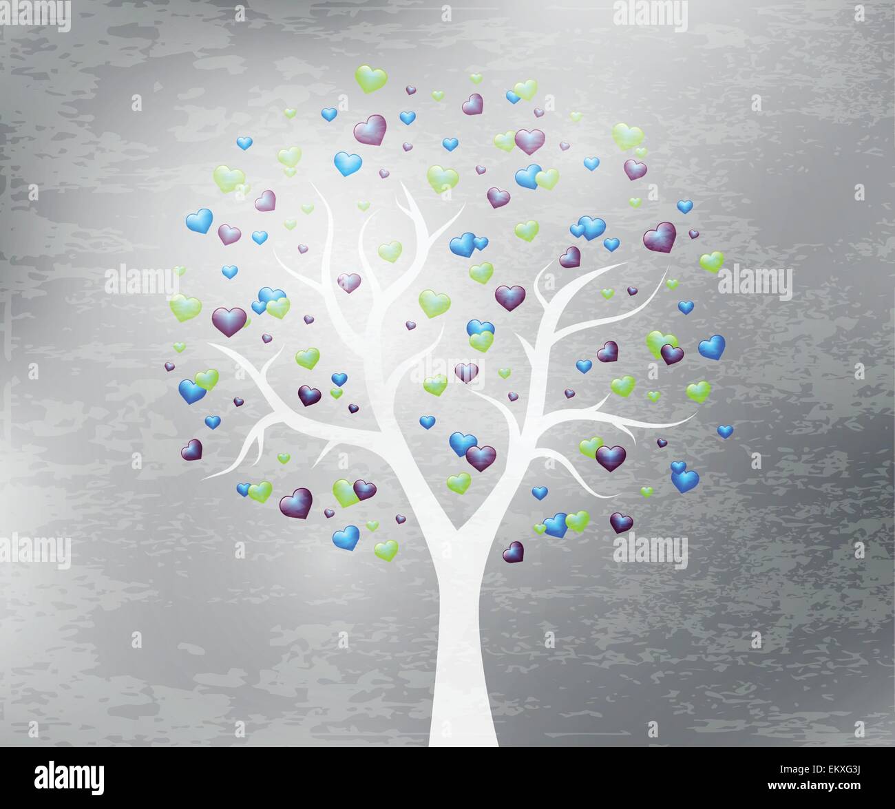 beautiful tree design background Stock Vector Image & Art - Alamy