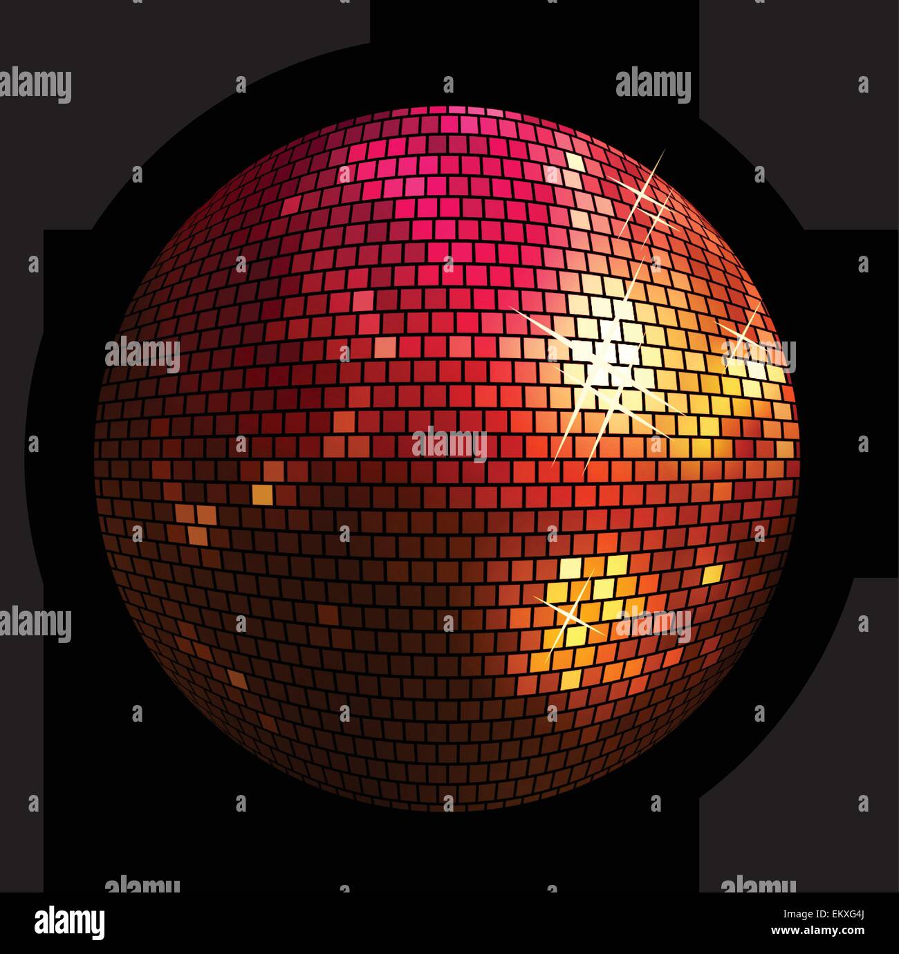 shiny disco ball background Stock Vector Image & Art - Alamy