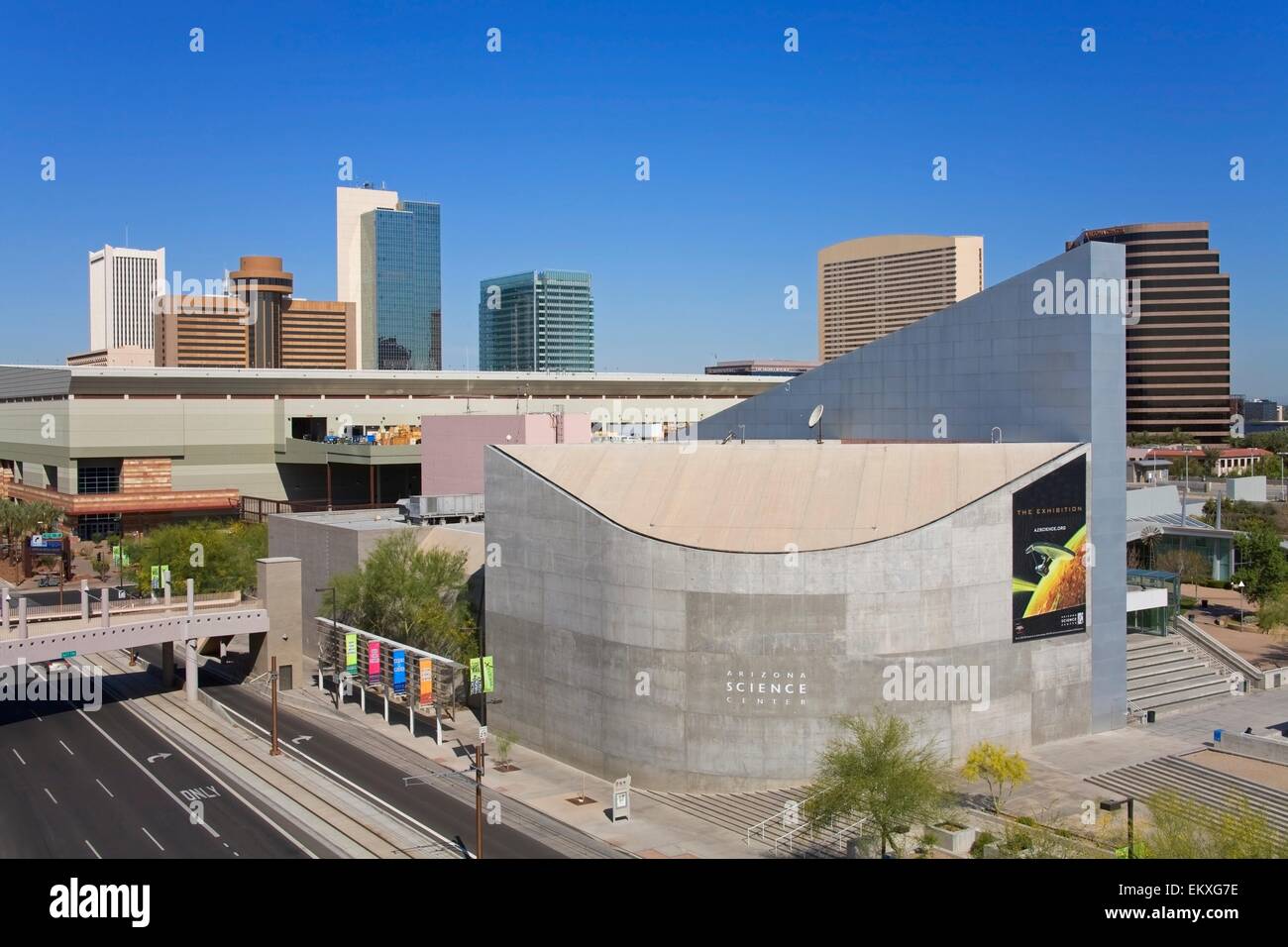 Arizona Science Center, Heritage Square, Phoenix, Arizona, Usa Stock ...