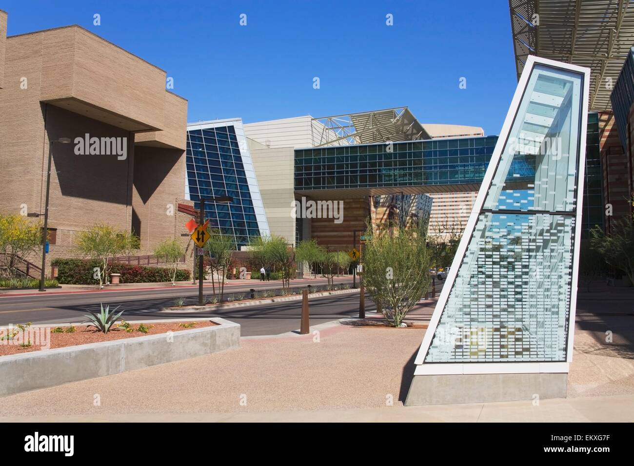 Convention Center, Phoenix, Arizona, Usa Stock Photo - Alamy
