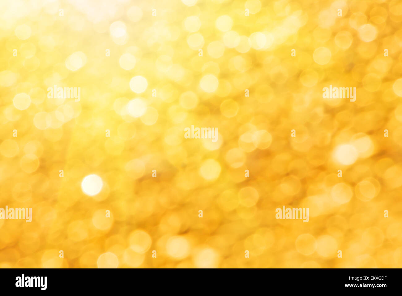 abstract golden lights background Stock Photo - Alamy