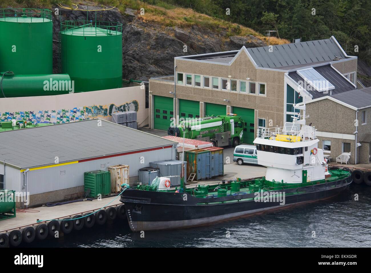 Shipping stavanger hi-res stock photography and images - Alamy