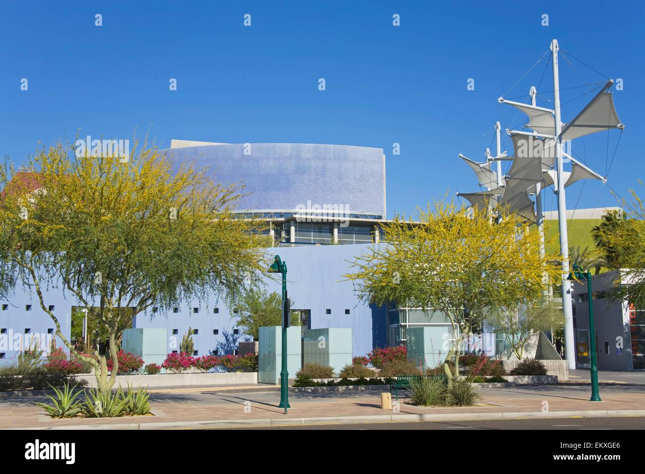 Mesa Arts Center Mesa Arizona High Resolution Stock Photography and ...