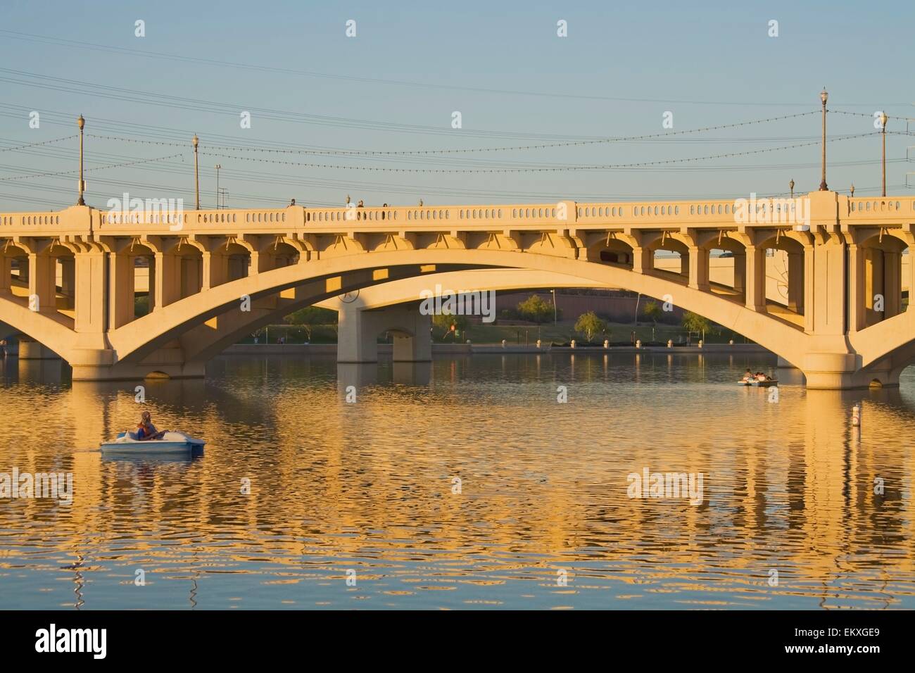 Tempe town lake families hi-res stock photography and images - Alamy
