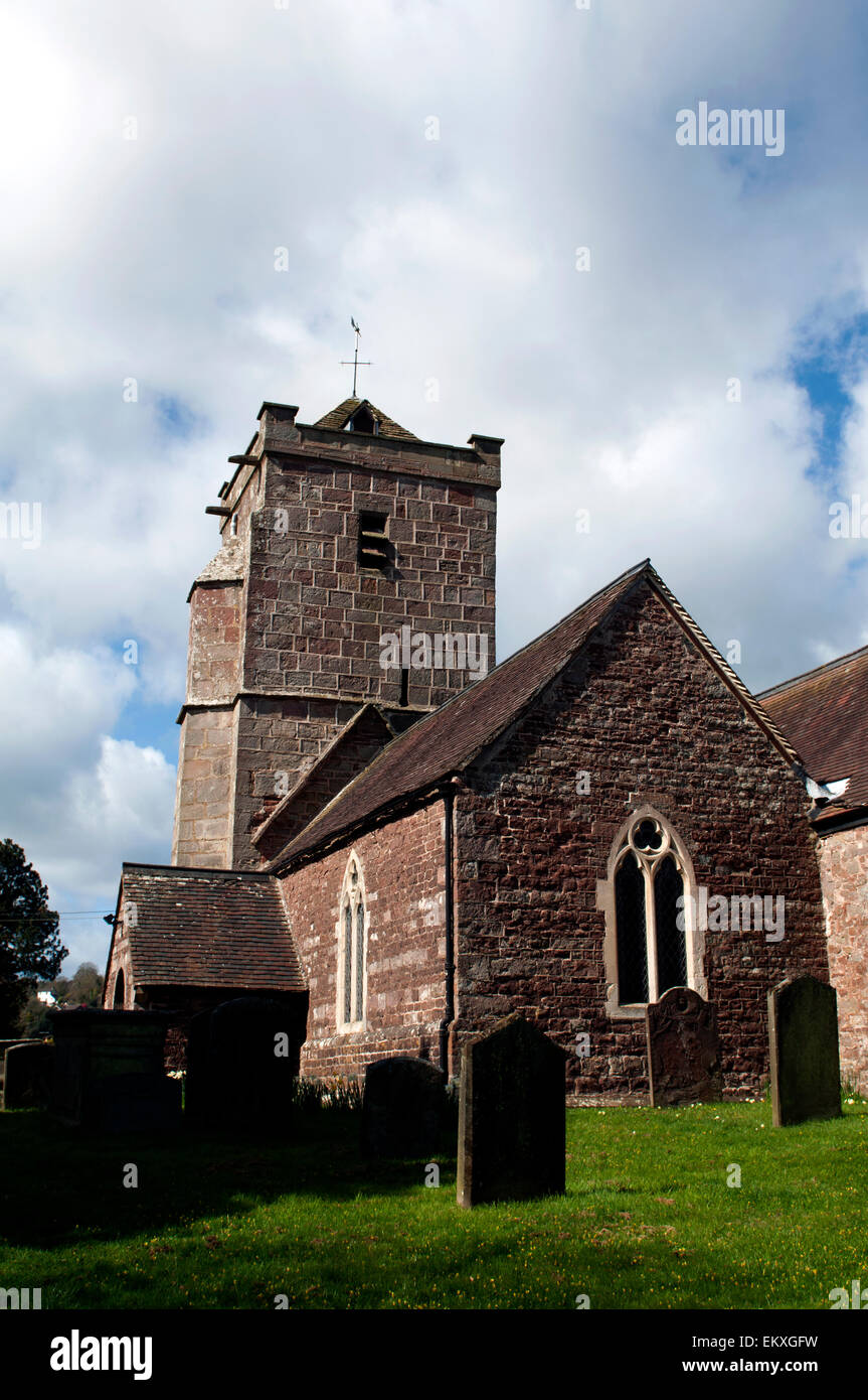 St. Michael`s Church, Abenhall, Gloucestershire, England, UK Stock ...