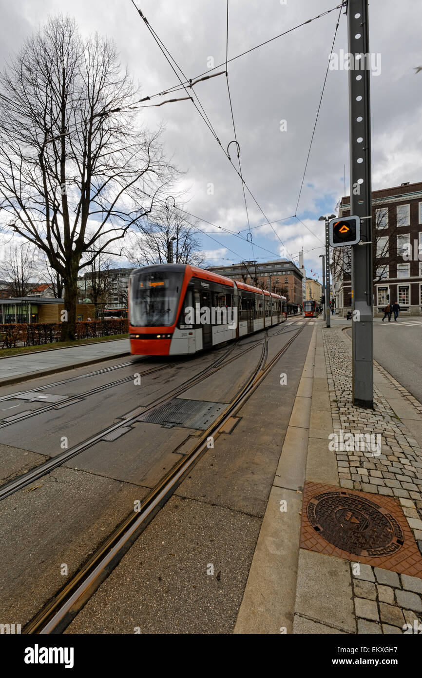 Bergen light railway hi-res stock photography and images - Alamy