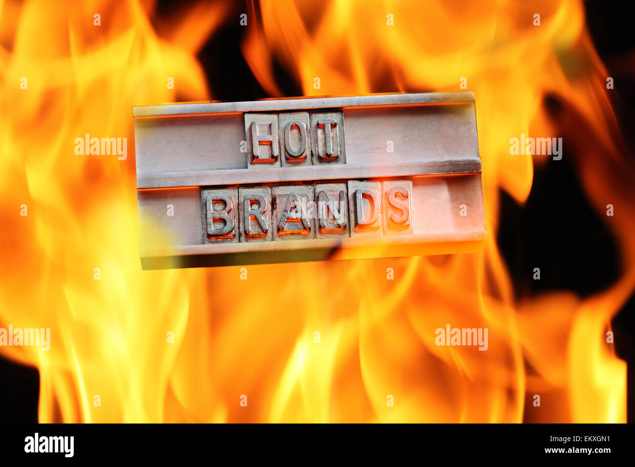 Branding iron hi-res stock photography and images - Alamy