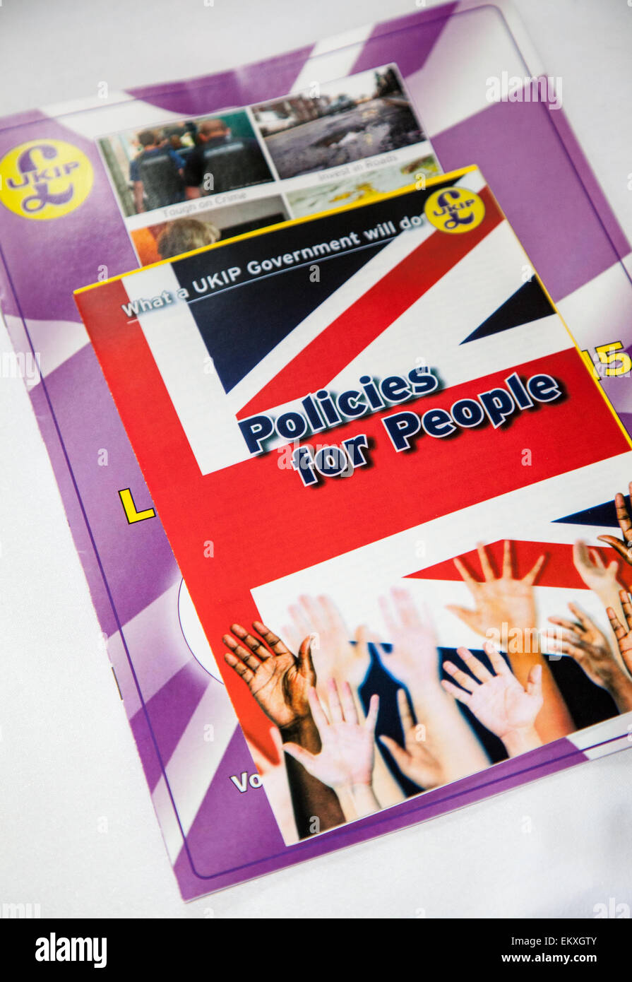 Political pamphlets hi-res stock photography and images - Alamy