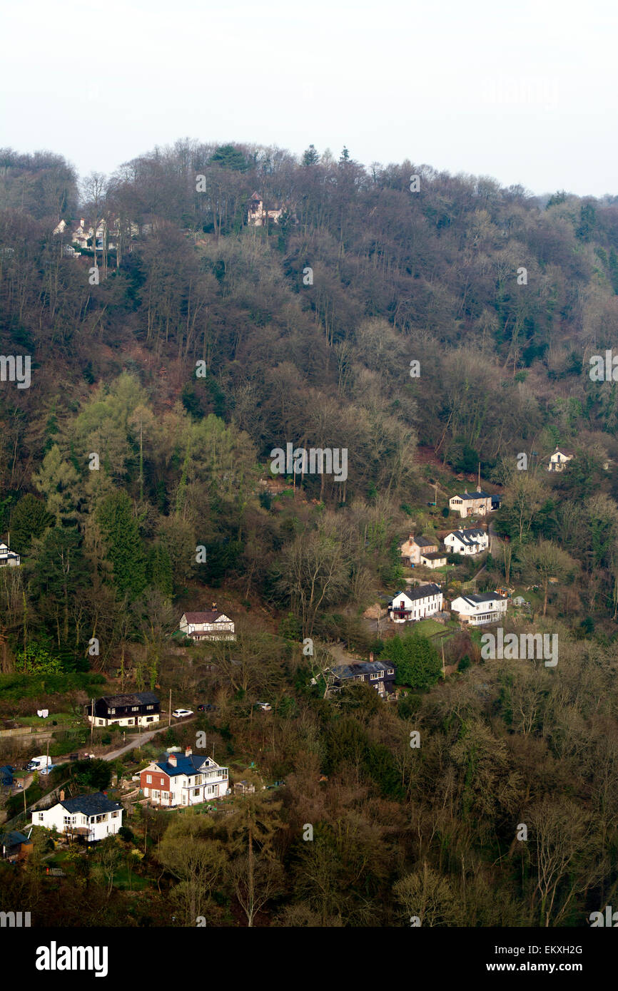 Great Doward, Wye Valley, Herefordshire, England, UK Stock Photo - Alamy