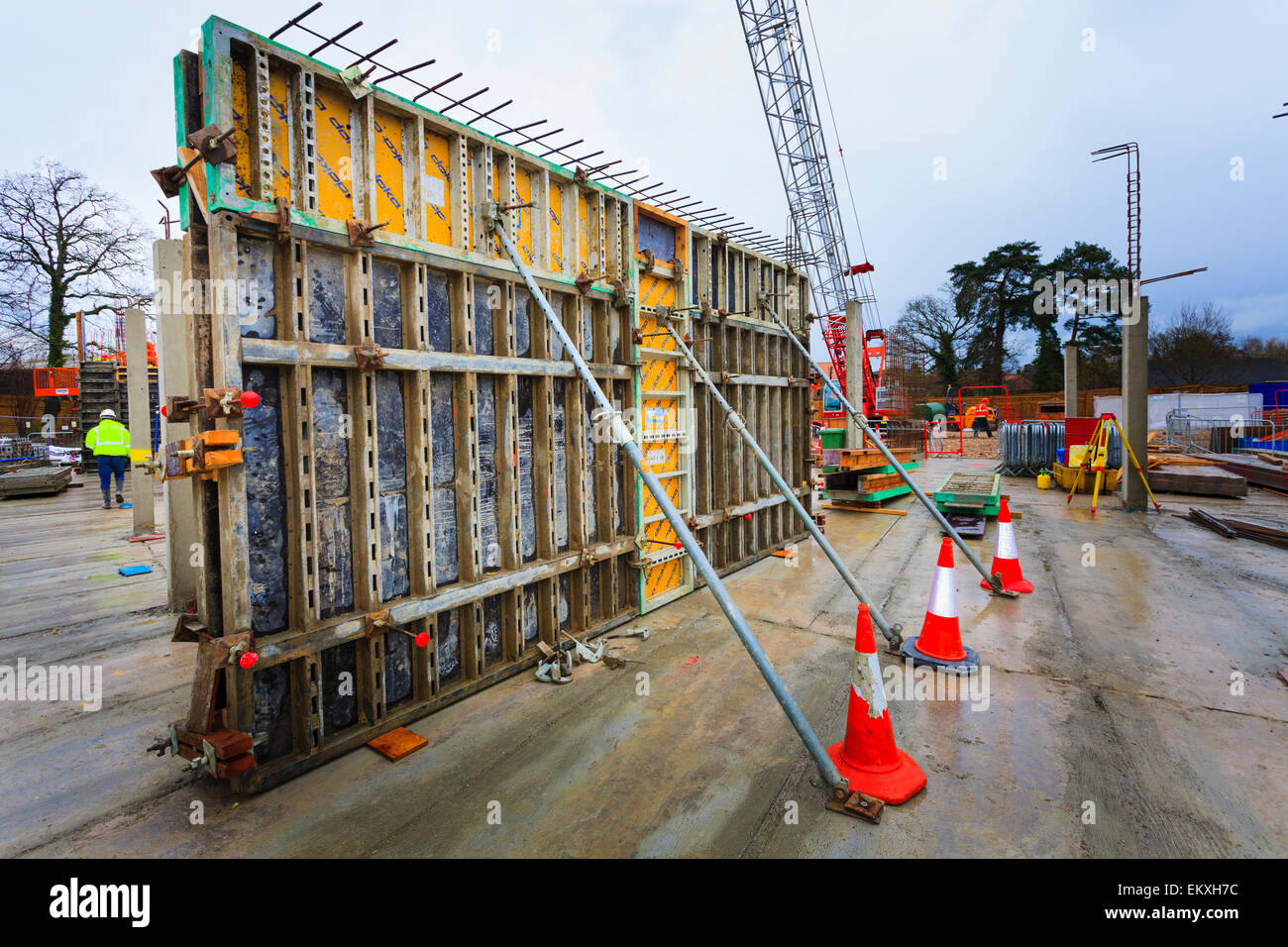Formwork hi-res stock photography and images - Alamy