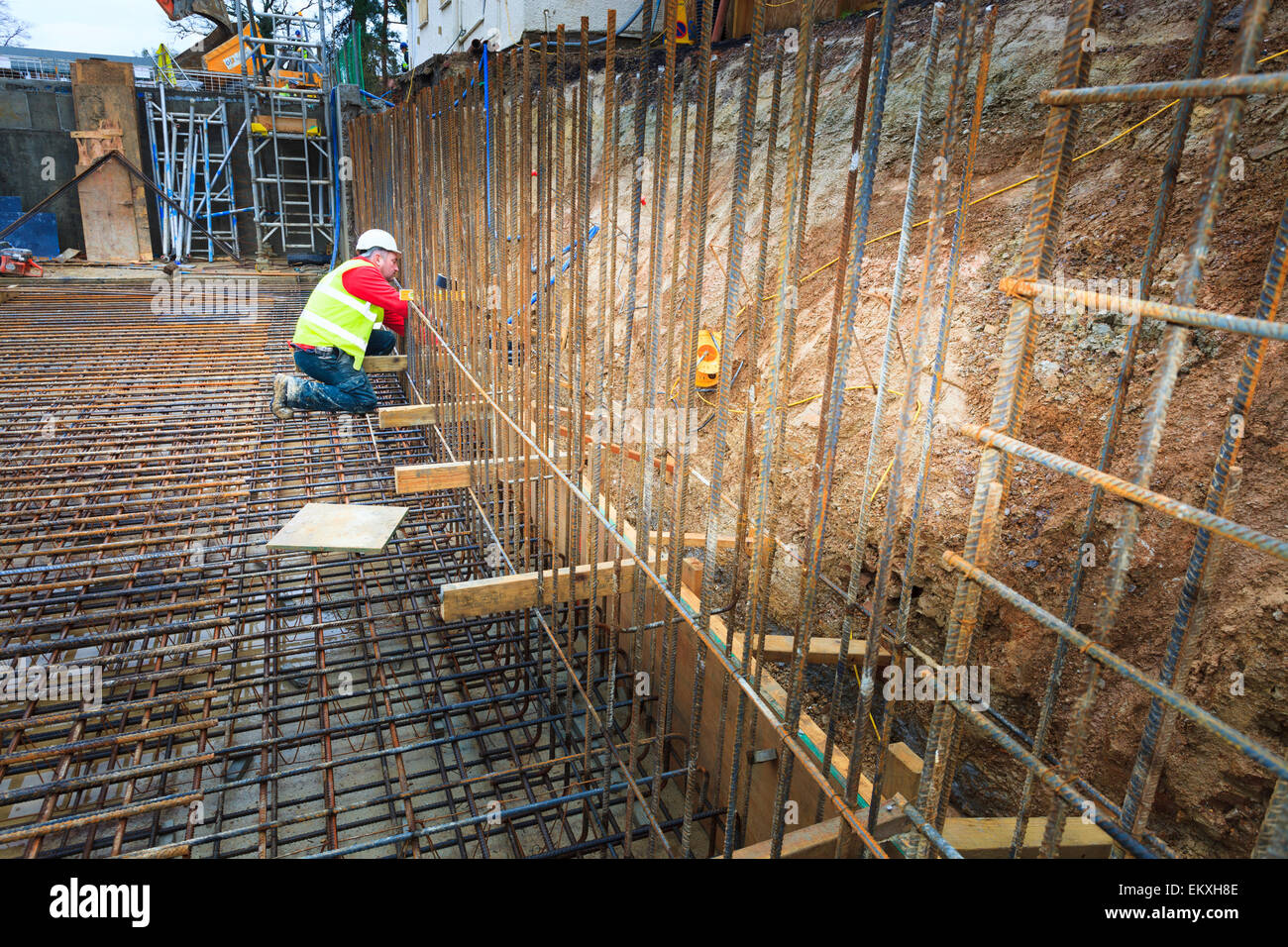 Rebars hi-res stock photography and images - Alamy