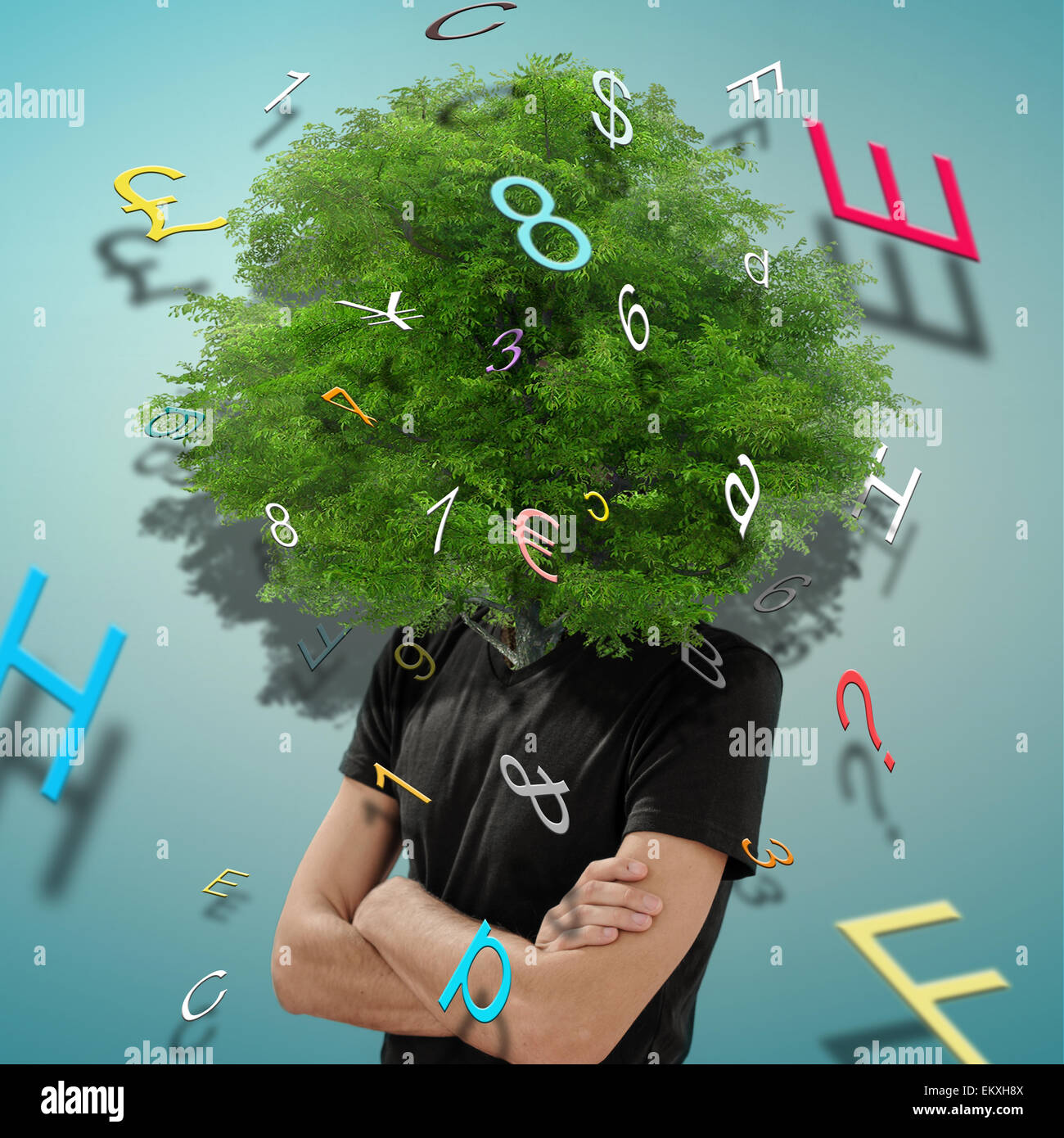 Dementia brain tree hi-res stock photography and images - Alamy