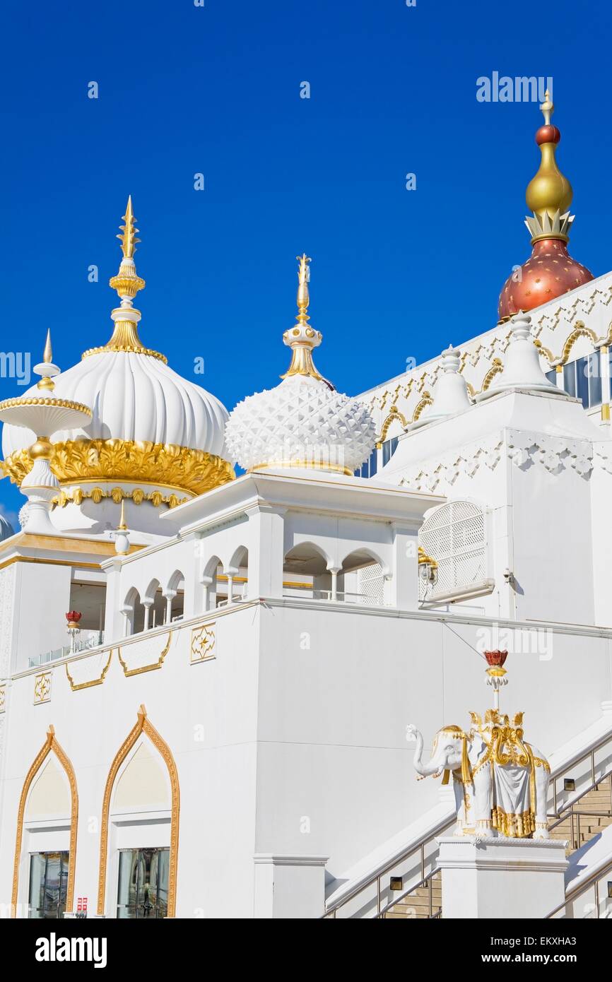 Trump Taj Mahal Casino, Atlantic City, New Jersey, Usa Stock Photo - Alamy