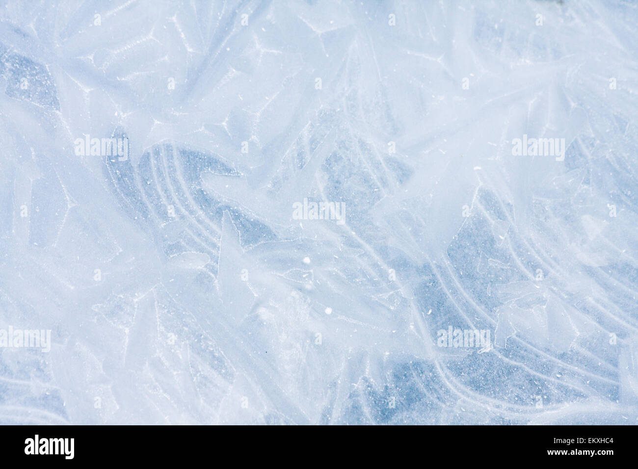 ice pattern background Stock Photo - Alamy