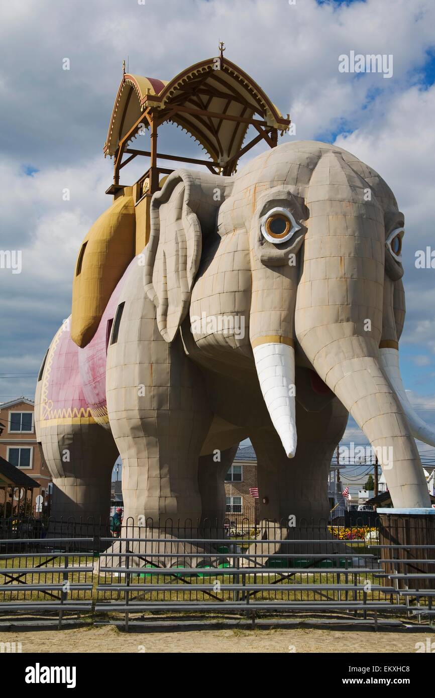 Lucy the elephant margate hi-res stock photography and images - Alamy