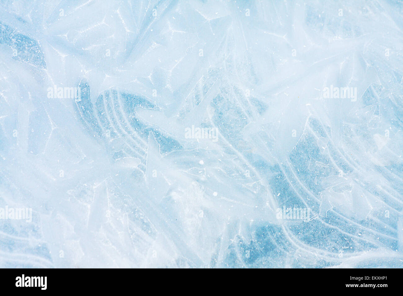 ice pattern background Stock Photo - Alamy