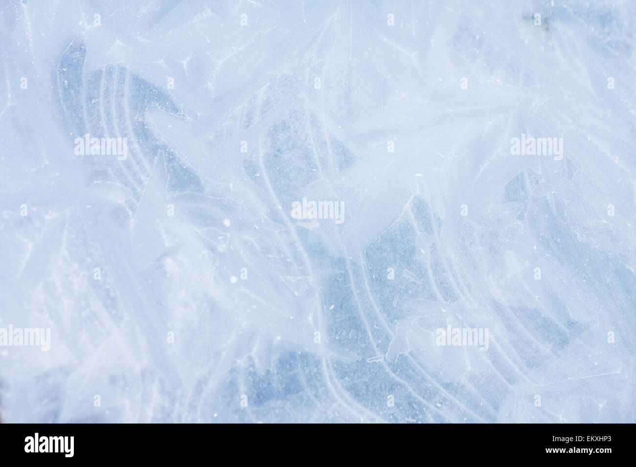 ice pattern background Stock Photo - Alamy